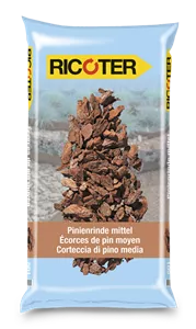 Pinienrinde mittel | RICOTER Erdaufbereitung AG