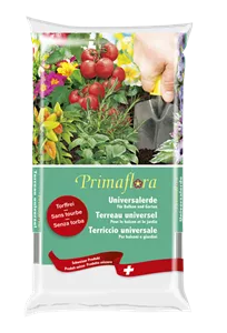 Primaflora Universalerde ohne Torf | RICOTER Erdaufbereitung AG